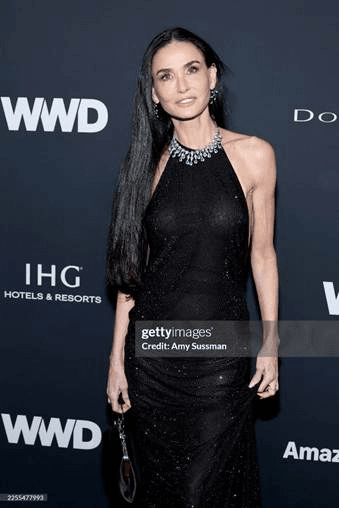 Demi Moore at the 2026 WWD Style Awards: Beauty as Power Architecture